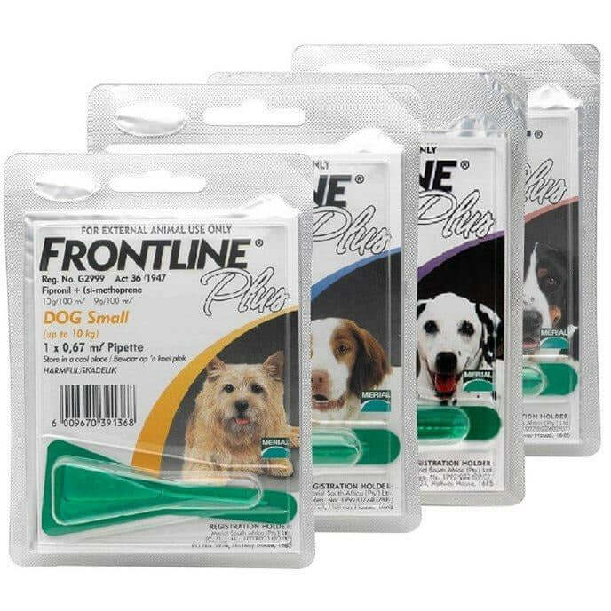 Frontline Plus for Dogs - Effective Tick & Flea Control