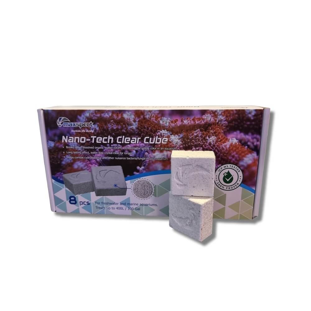 Maxspect Nano-Tech Clear Cube – 8pcs Water Clarifiers