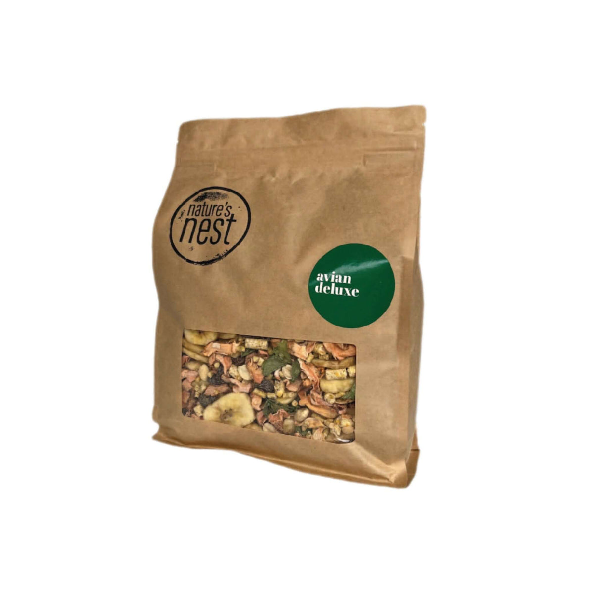 Nature’s Nest Avian Deluxe 1kg - Premium Bird Food