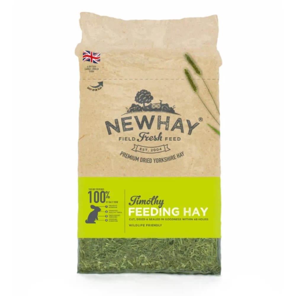 Newhay Pure Timothy Hay 1kg - Yorkshire Quality