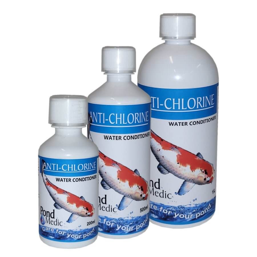 Pond Medic Anti Chlorine - Safe Water for Fish