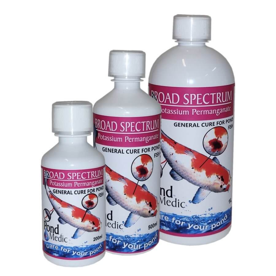 Pond Medications for Healthy Fish