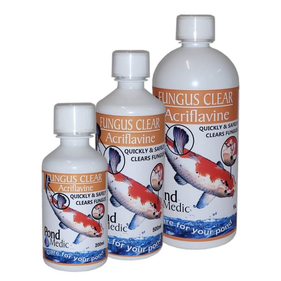 Pond Medic Fungus Clear - Effective Fish Treatment