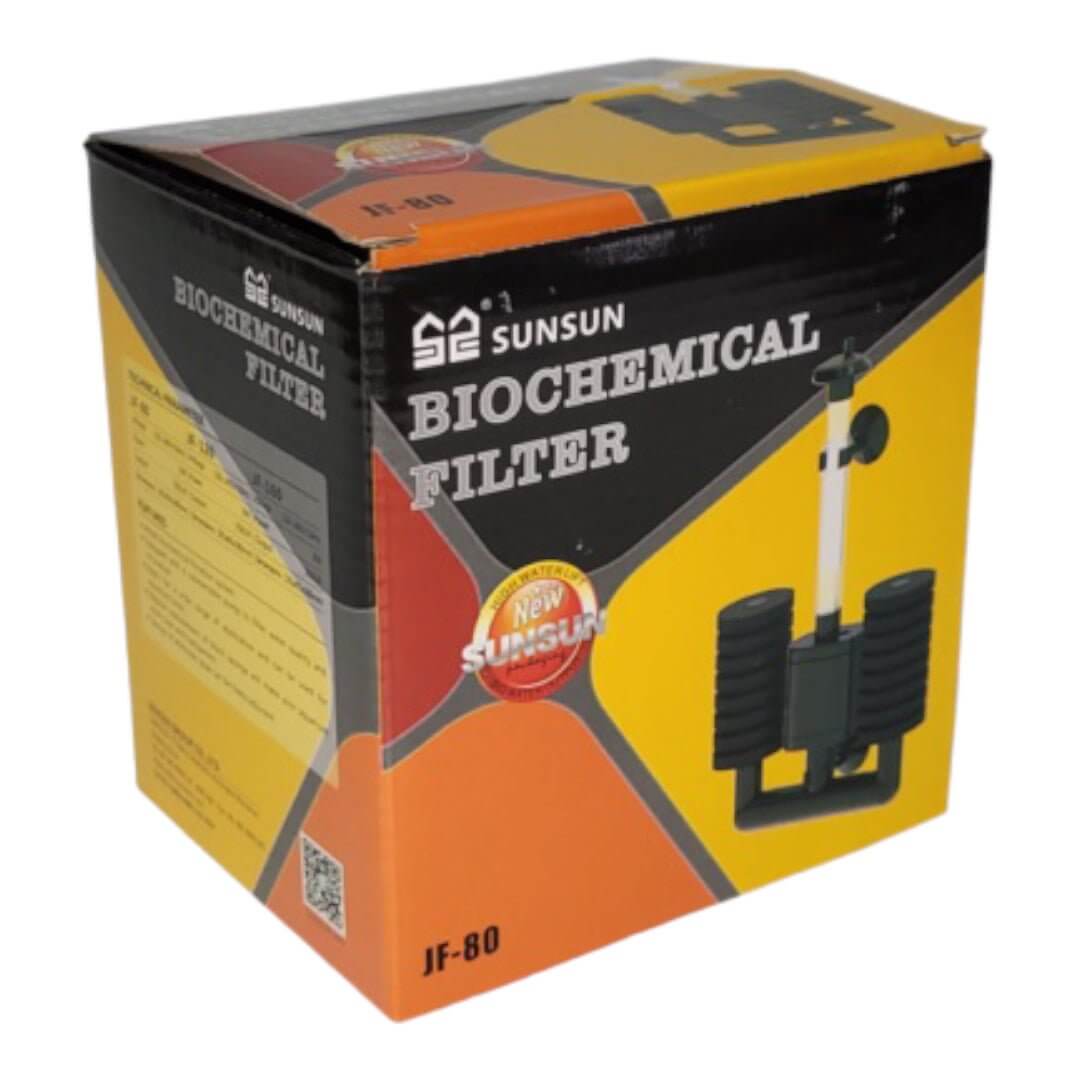 Sun Sun Biochemical Sponge Filters with Pump