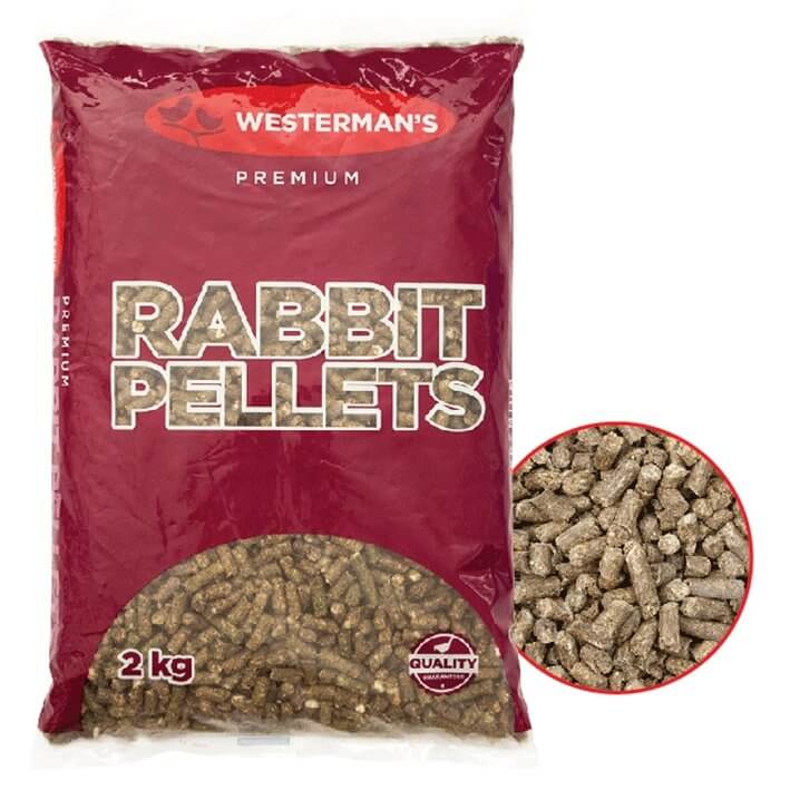 Westerman's Rabbit Pellets - Healthy Rabbit Nutrition